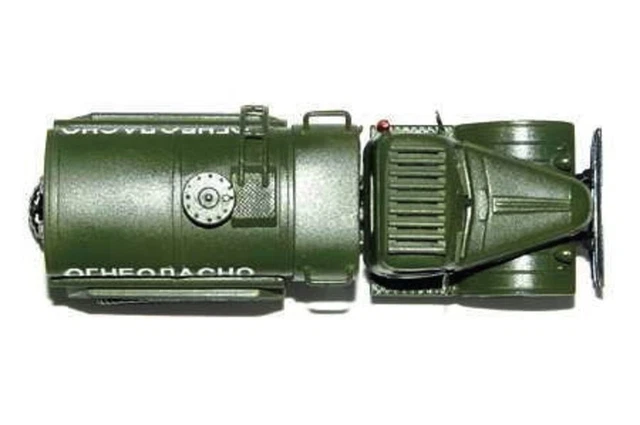 TRUMPETER 01102 RUSSISCHER Tank-LKW ZIL-157 in 1:72 Bausatz Neu+OVP EUR ...