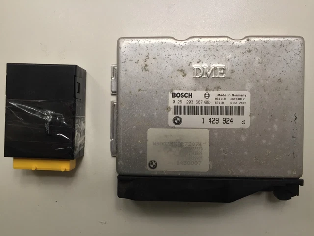 BMW E36 318IS 318ti Z3 1.9 M44 M44B19 ENGINE DME ECU EWS CONTROL UNIT 0261203667 £225.00 ...