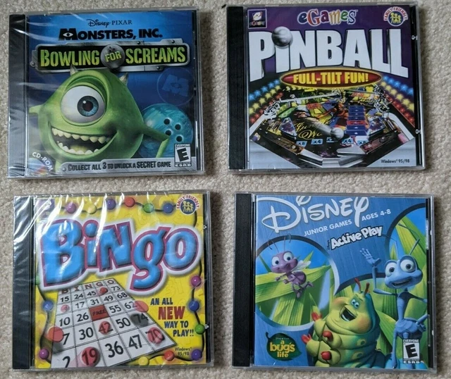 BUNDLE OF 4 Each PC/Cd Disney and eGames $14.87 - PicClick