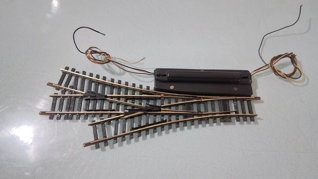 FLEISCHMANN HO 6057. Aiguillages Electriques Triple EUR 24,90 - PicClick FR