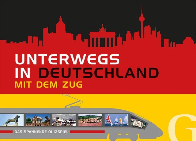 UNTERWEGS IN DEUTSCHLAND mit dem Zug EUR 30,11 - PicClick DE