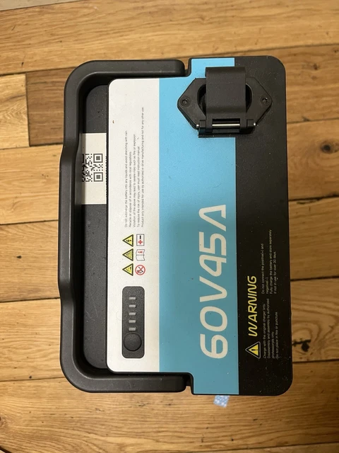 SUPER SOCO - BATTERY ONLY- 60V 45A Used - 60V45A - SOCO6045 £400.00 ...