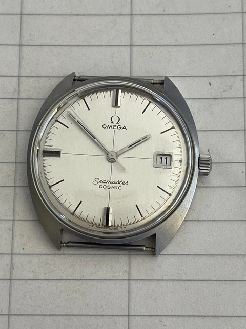 OMEGA SEAMASTER COSMIC 136017 TOOL107 acciaio carica manuale vintage ...
