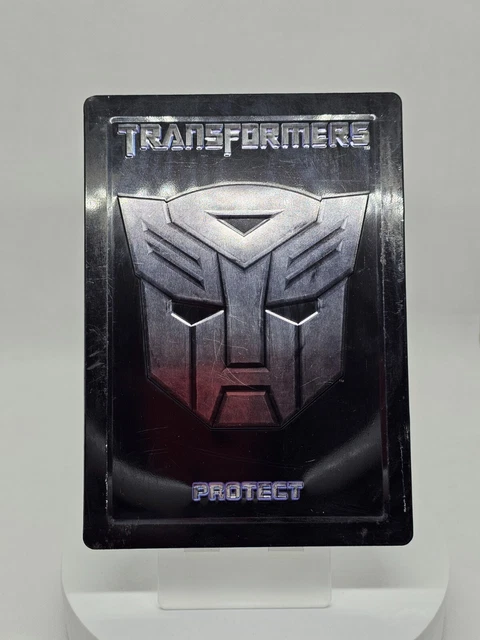 TRANSFORMERS, ÉDITION STEELBOOK 2 DVD, DreamWorks Hasbro, 2007, Protect ...