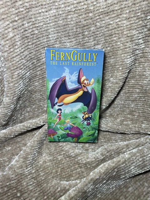 FERNGULLY - THE Last Rainforest [VHS] £3.91 - PicClick UK