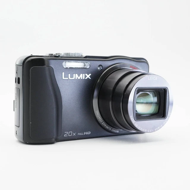 LUMIX DMC-TZ30 COMPACT Digital Camera Black, 12MP, Zoom, Flash, Used ...