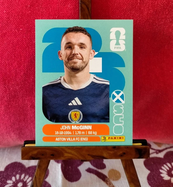PANINI FIFA WORLD Cup 2026 - John McGinn Sticker #SCO 17 Scotland £2.79 ...