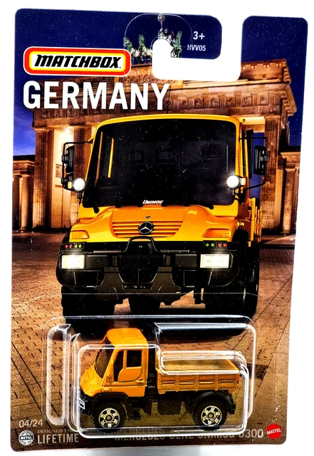 MATTEL MATCHBOX GERMANY Deutschland Serie Car / Auto Mercedes-BENZ ...