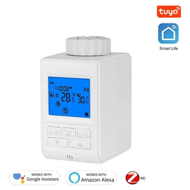 HIGH QUALITY RADIATOR Thermostat Control Valve Programmable Radiator ...