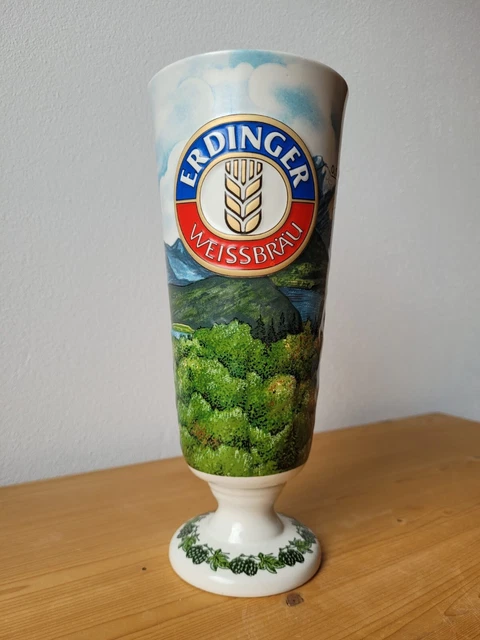 ERDINGER WEISSBIERKRUG SAMMELEDITION Schloß Neuschwanstein Edition ...