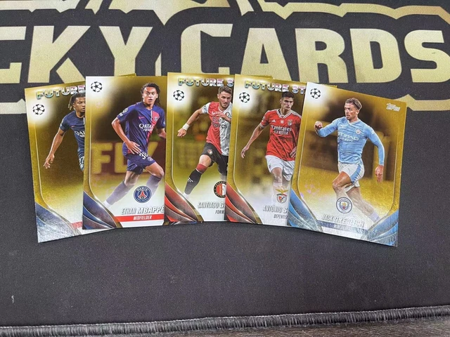 2023-24 TOPPS CLUB Competitions Gold Starballs Lots 5 -1 EUR 0,92 ...