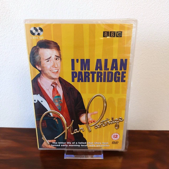 I'M ALAN PARTRIDGE Series 1 - 2 DVD Set | NEW | BBC Steve Coogan EUR 15 ...