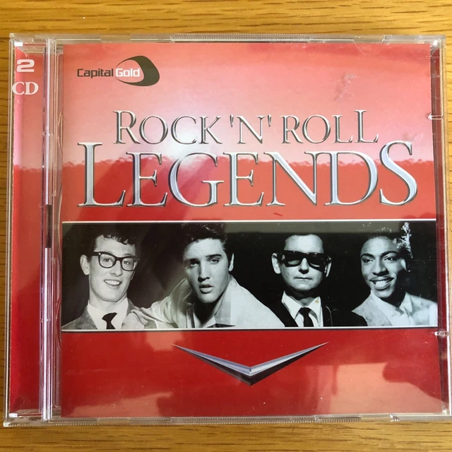 CAPITAL GOLD : Rock & Roll Legends by Various Artists (CD, 2003) EUR 5 ...