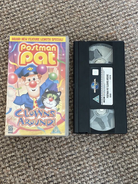 POSTMAN PAT CLOWNS Around (VHS, 2004) £5.00 - PicClick UK