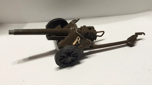 VÉHICULE MILITAIRE CANON anti char allemand pak 38 40 BRITAINS ...
