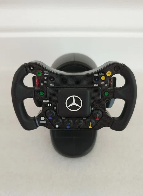 MCLAREN MERCEDES MINIATURE Replica F1 Steering Wheel Lewis Hamilton MP4 ...