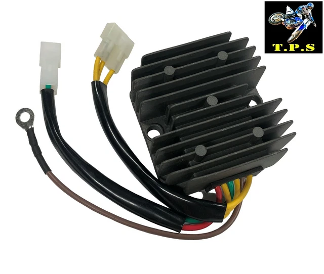 6 WIRE PIN Electric Voltage Regulator Rectifier: Bmw F650 F 650 Funduro ...