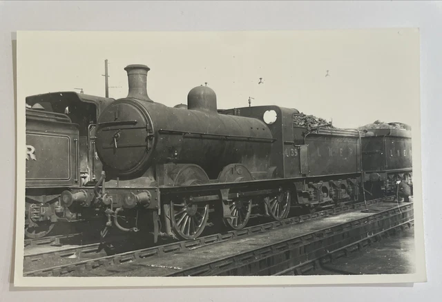 LNER RAILWAY LOCOMOTIVE Photograph - 4135 Kings Cross - F988 EUR 4,01 ...