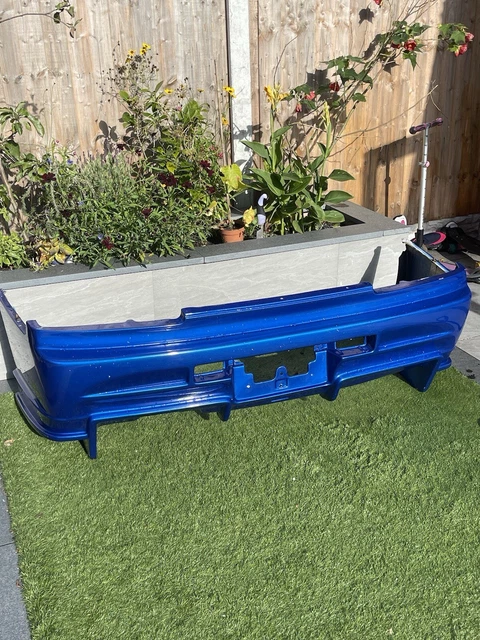 NISSAN SKYLINE R34 GTT rear bumper 3 door £100.00 - PicClick UK