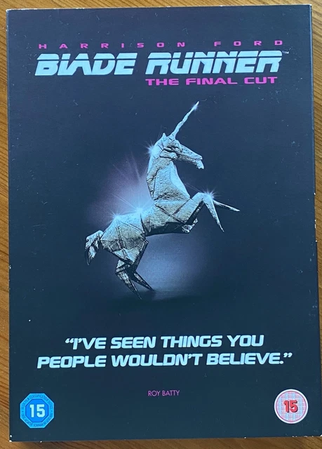 BLADE RUNNER DVD Iconic Moments Limited Edition Sleeve #44 £2.00 ...