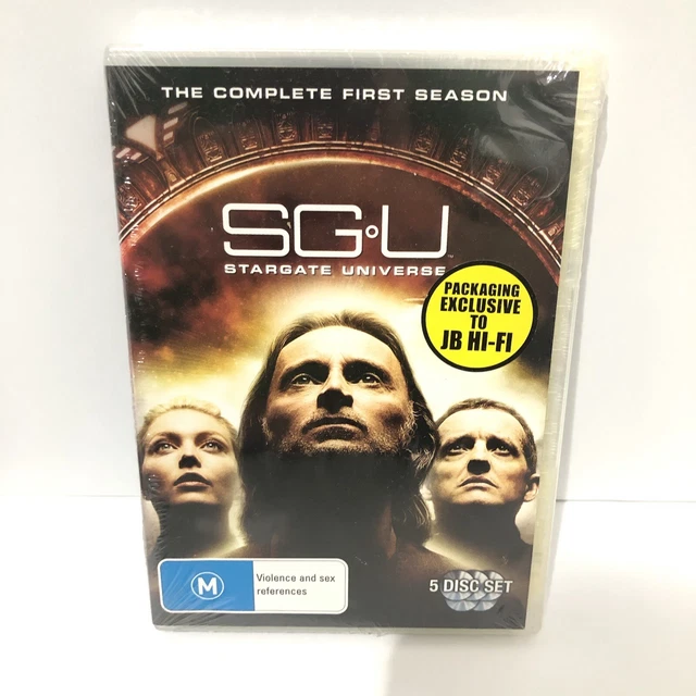 STARGATE UNIVERSE SGU: The Complete First Season [DVD Region 4 BRAND ...