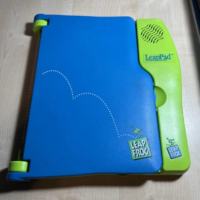 LEAP PAD SYSTEM Learning Bundle Green With 7 Books Games £25.00 ...