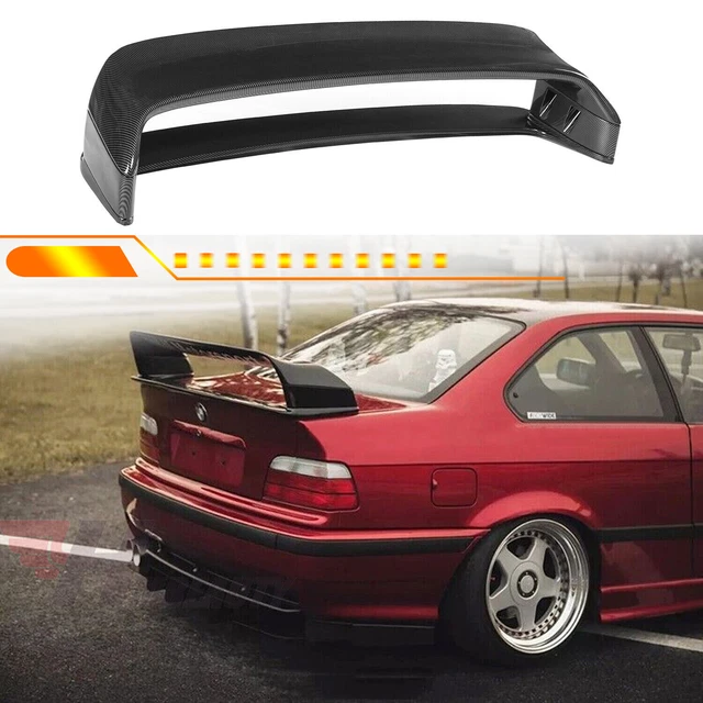 PER BMW SERIE 3 E36 Coupe Berlina Spoiler Alettone Posteriore Cofano M3 ...