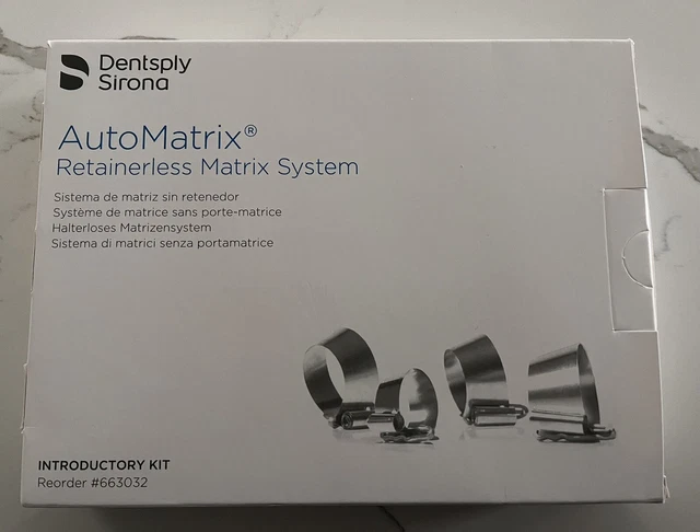 DENTSPLY AUTO MATRIX Retainerless Matrix System #663032 Dental Dentist ...