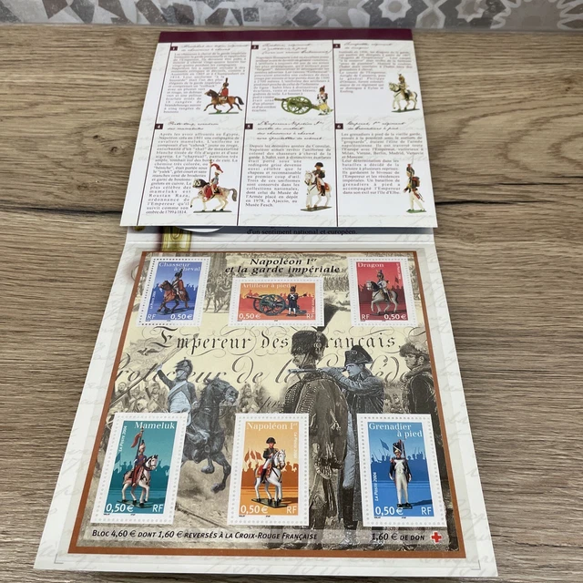 BLOC TIMBRE 2004 Napoléon Ier et la garde impériale EUR 8,00 - PicClick FR