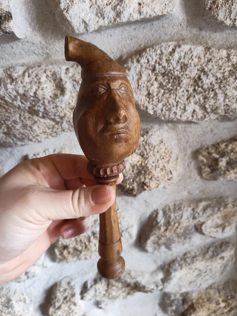 CASSE NOISETTE ART Populaire Français, Tête Personnage Marrant EUR 148 ...