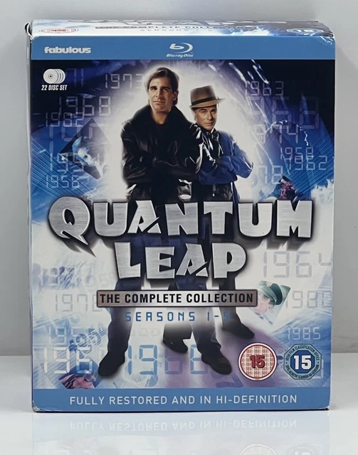 QUANTUM LEAP THE Complete Collection Seasons 1-5 Blu-Ray Official Uk Release £69.99 - PicClick UK