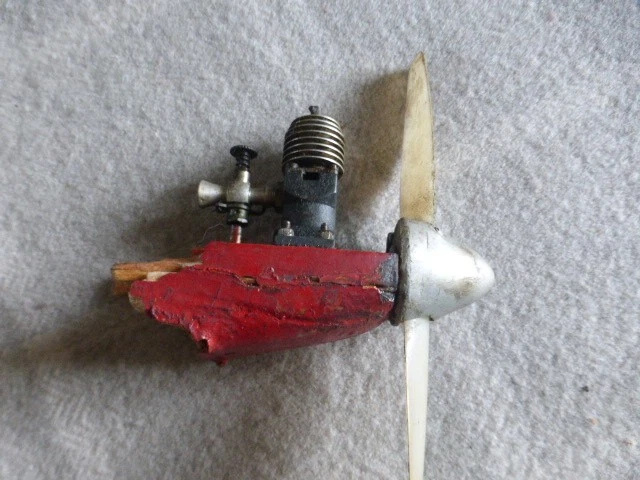 VINTAGE MILLS.75 DIESEL Model Engine £77.00 - PicClick UK