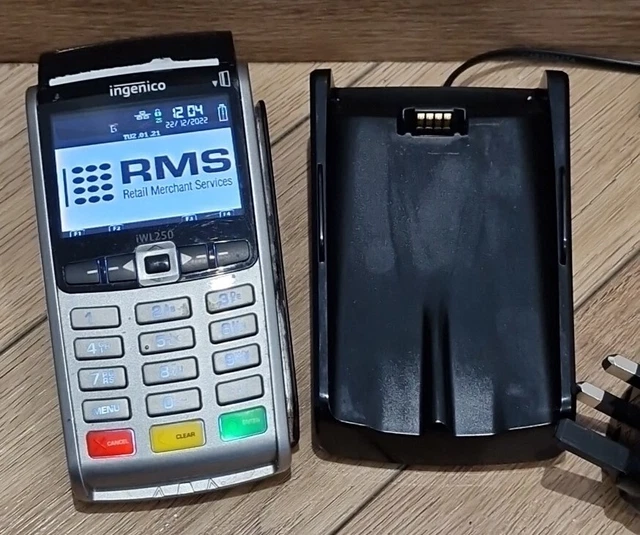 INGENIOUS - IWL220 POS Terminal Contactless Credit Card Reader Skimmer ...