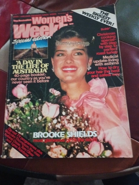 BROOKE SHIELDS, OLIVIA Newton John, Ian Turpie,Susannah York, Jason ...