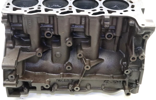 FORD TRANSIT 2.2TD MK7 9C1Q-6011-AA Motor Motorblock Block Zylinderkopf ...
