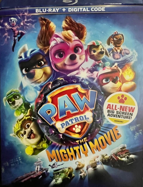 PAW PATROL: THE Mighty Movie (Blu-Ray, Digital 2023) NEUF !! EUR 16,37 - PicClick FR