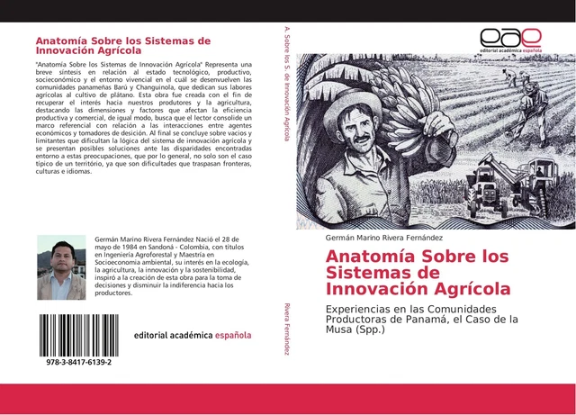 ANATOMÍA SOBRE LOS Sistemas de Innovación Agrícola | Fernández | Taschenbuch EUR 49,95 - PicClick DE