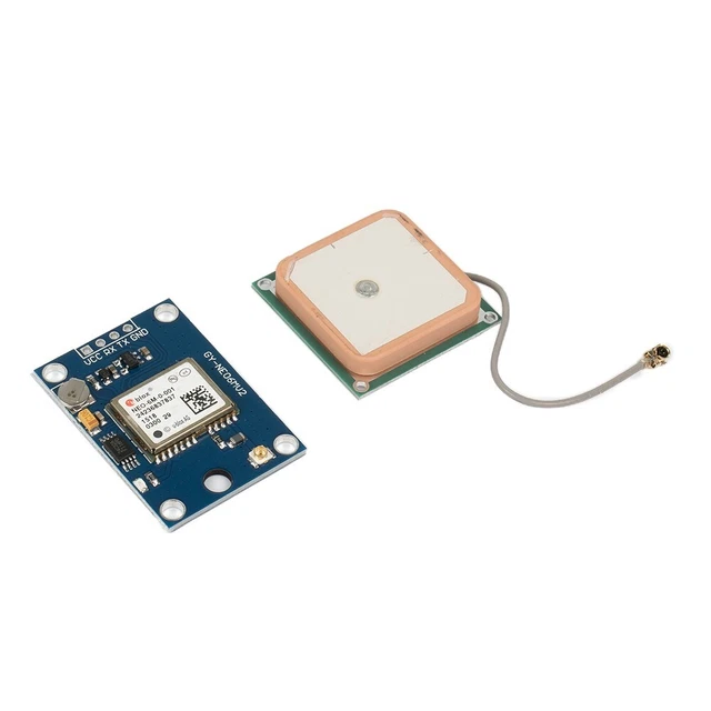GY-GPS6MV2 3V-5V FLIGHT Controller NEO-6M GPS With Module Antenna For ...