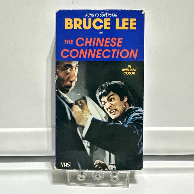 VHS THE CHINESE Connection with Bruce Lee (Kung Fu) Goodtimes Home ...
