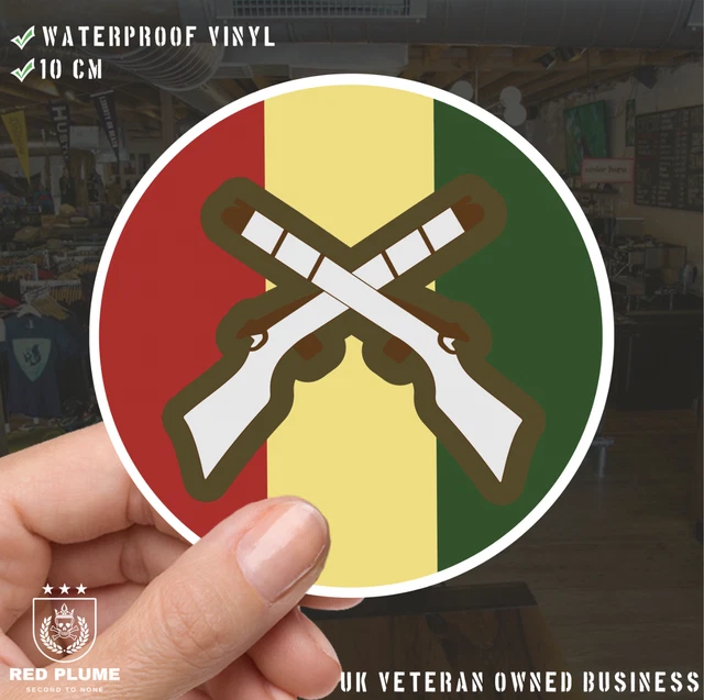 MERCIAN REGIMENT SKILL At Arms Qualification Sticker £3.90 - PicClick UK