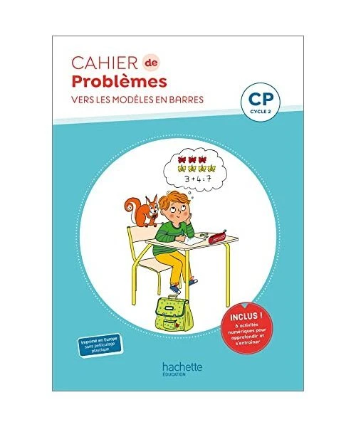 CAHIER DE PROBLÈMES CP - Cahier élève - Ed. 2022: De la modélisation ...