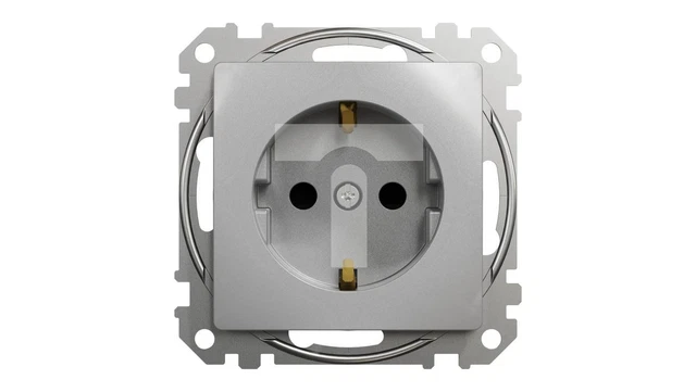 SEDNA DESIGN AND Elements, Schuko power socket with current path ...