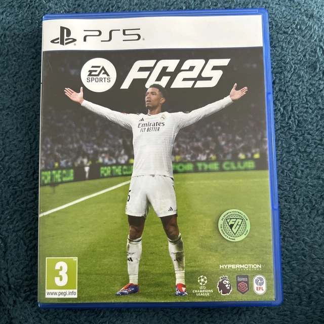 EA SPORTS FC 25 - Sony PlayStation 5 (PS5/Playstation 5) in Mint ...