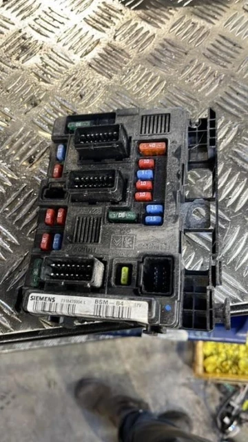 BOITIER SERVITUDE MOTEUR (BSM) CITROEN C3 1 PHASE 1 9650618380 EUR 50 ...