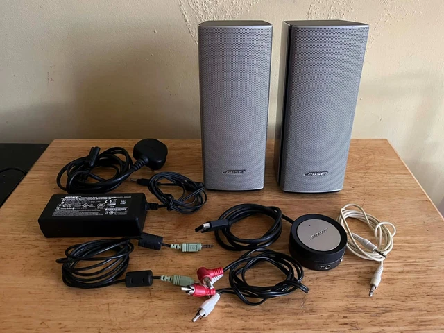 BOSE COMPANION 20 Multimedia Speaker System, Control Pod, All Leads ...