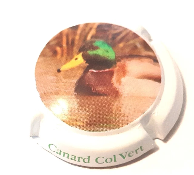 CAPSULES DE MOUSSEUX (Canard col vert) EUR 1,20 - PicClick FR