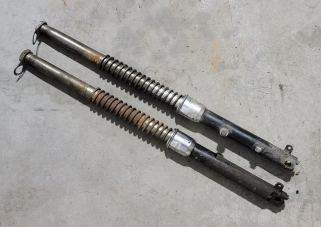 FRONT FORKS 1970 BSA A65 Lightning A65L 650 1968 1971 70 £132.74 ...