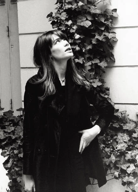 FRENCH SINGER AND actress Francoise Hardy France 1970s Historic Old ...