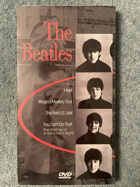 THE BEATLES: ULTIMATE DVD Collection (DVD, 2000) NEW AND SEALED £25.00 ...