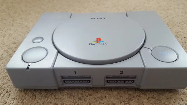 ORIGINAL SONY PLAYSTATION Console PS1 PAL "CHIPPED" 1998 BOXED V.Good ...